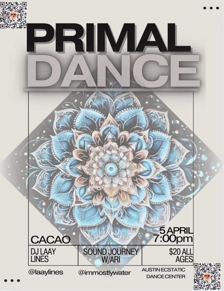PRIMAL Dance – Austin Ecstatic Dance Center